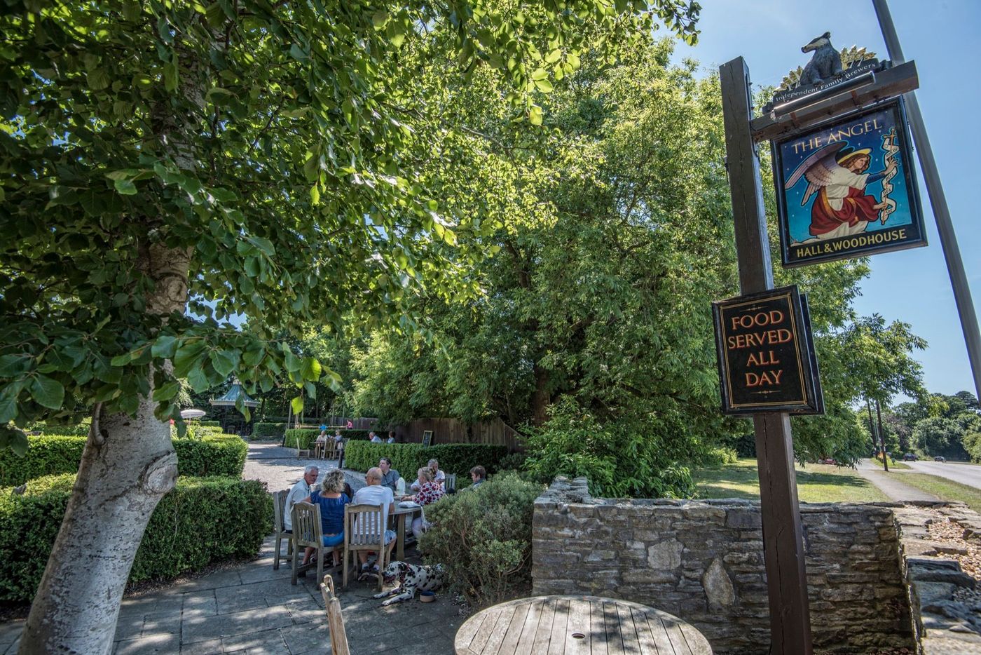 The Angel Inn, Ferndown | Country Pub & Restaurant in Wimborne