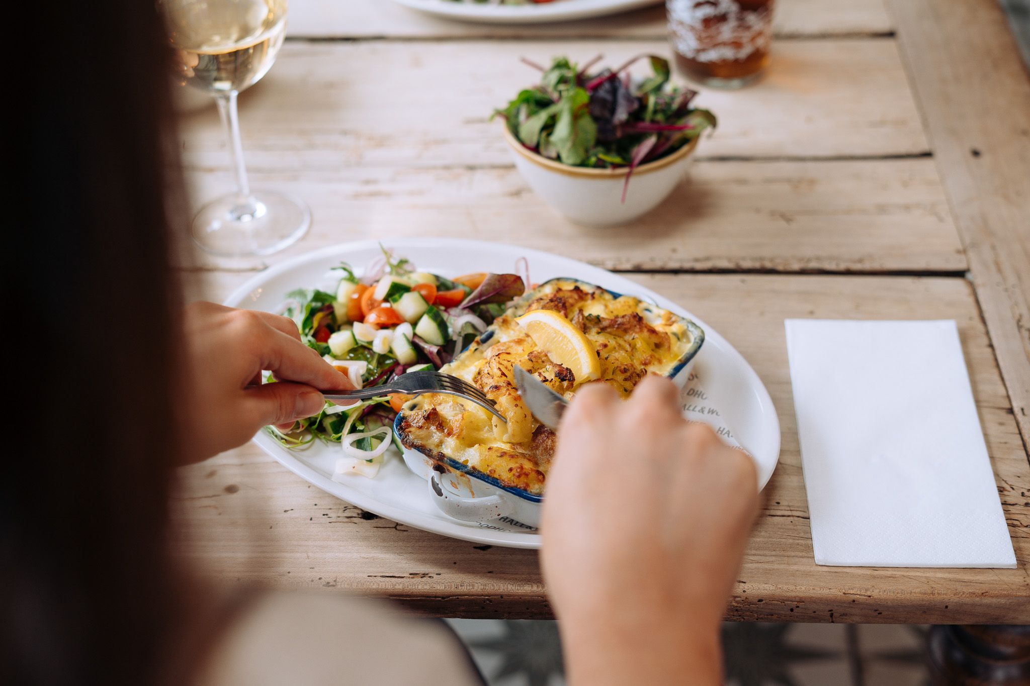 The Angel Inn, Ferndown | Classic Pub Dishes & Sunday Roast
