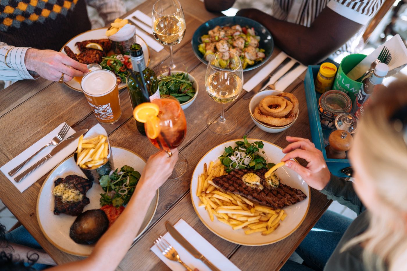 The Angel Inn, Ferndown | Country Pub & Restaurant in Wimborne